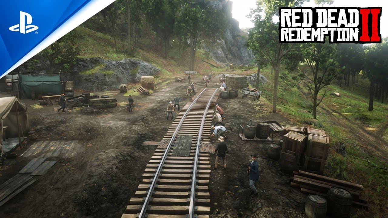 Red Dead Redemption 2 - 100% Walkthrough [PS5] - The Central Union ...