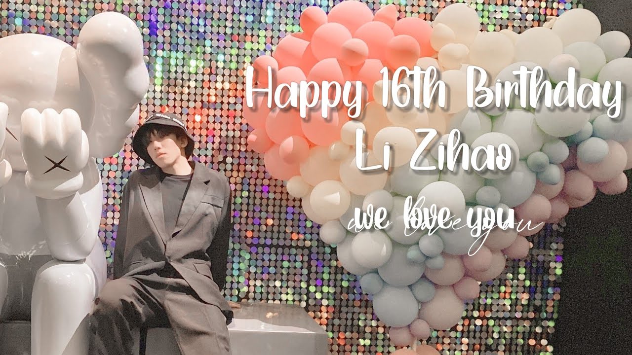 Happy Birthday Li Zihao | BoyStory Treasure 221020 - YouTube
