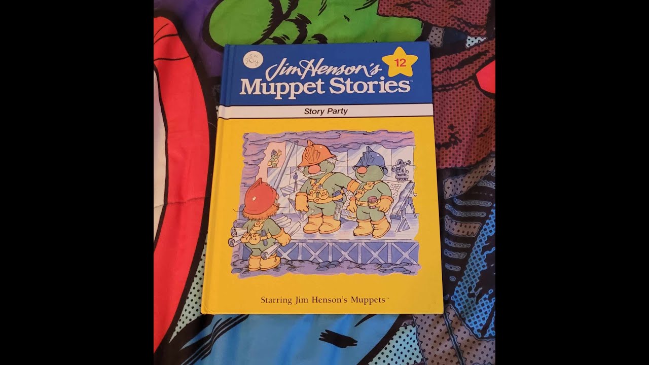 Muppet stories #12 the sand castle 1991 - YouTube