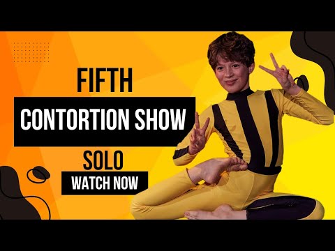 Fifth Contortion Show (aged 13) | Act: "Pump It" - Black Eyed Peas ...
