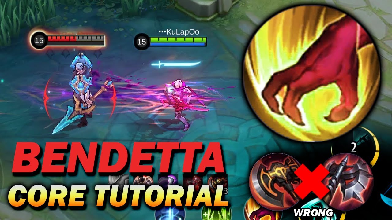 New Benedetta 2022 Guide & Tutorial | How to Jungle Benedetta | MLBB ...