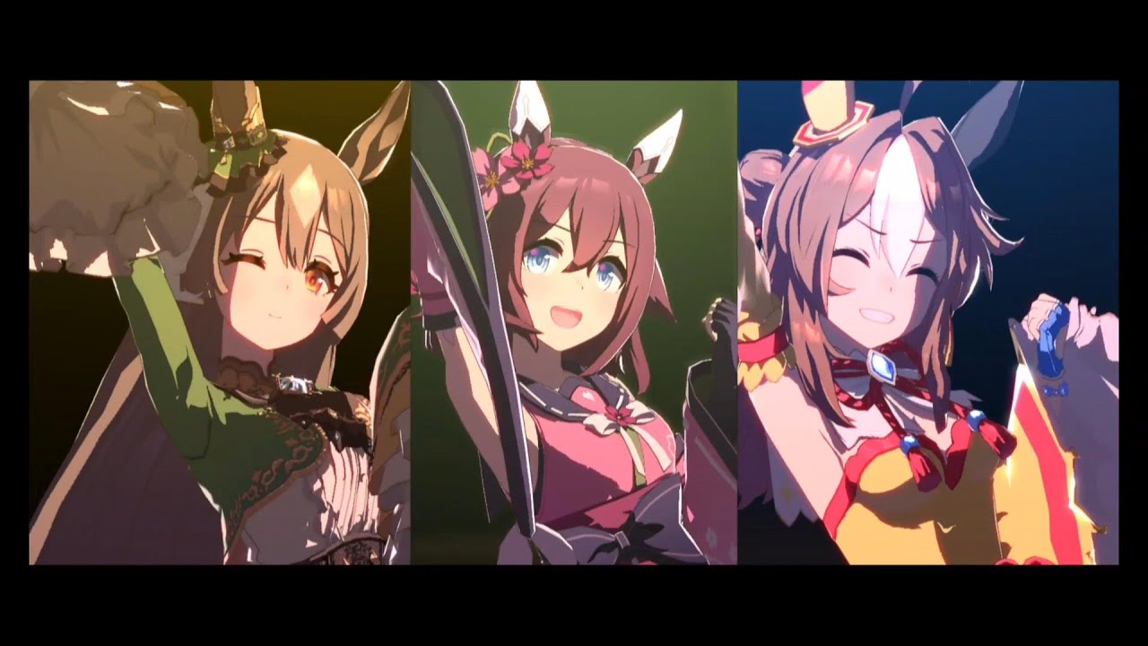 ウマ娘MV 】 【 ウマ娘プリティーダービー 】 「 Gaze on Me! 」 「 GIRLS' LEGEND U 」 「 GIRLS ...