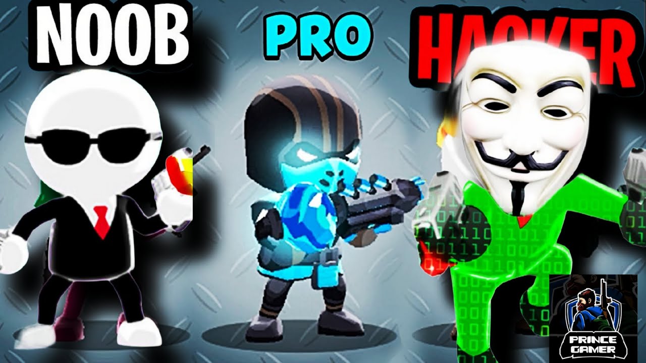 NOOB vs PRO vs HACKER - Johnny Trigger #JohnnyTrigger # ...