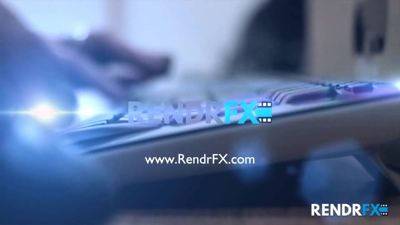 Keyboard Typing Logo Reveal - YouTube