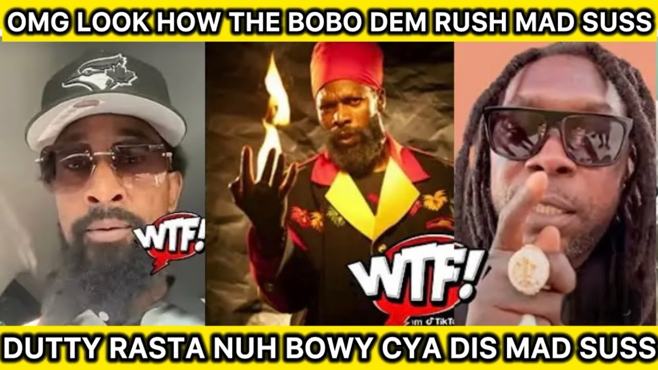 Look how Capleton run out and defended Jah bouks and diss up mad suss ...
