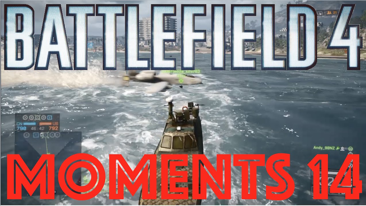 BF4 Moments 14 (A BF4 Funny Moments Montage) - YouTube
