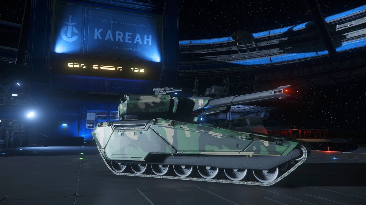 TANKS IN SPACE! Star Citizen - YouTube