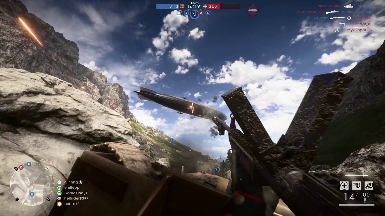 Destroyed Behemoth with Burton LMR Trench - YouTube