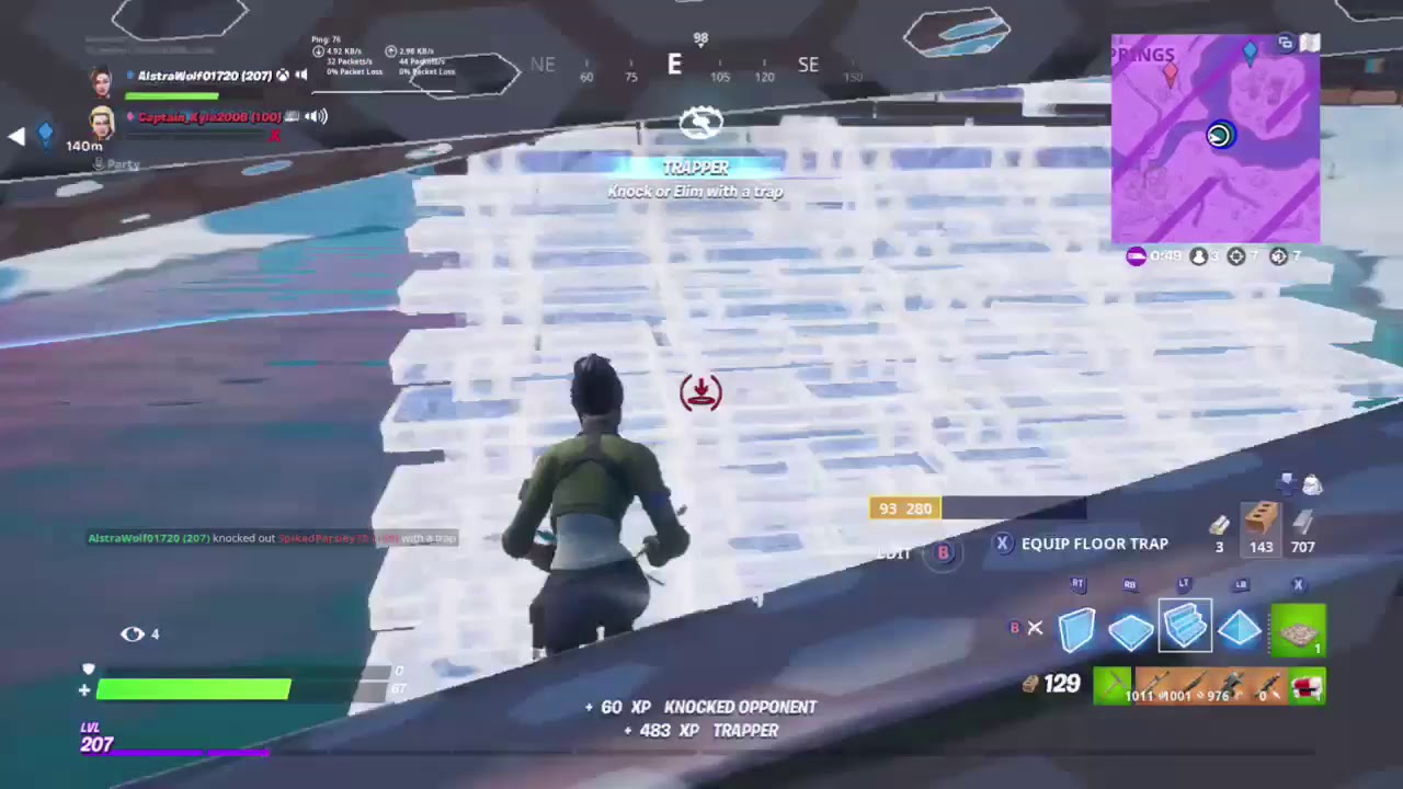 First dub on the clan - YouTube