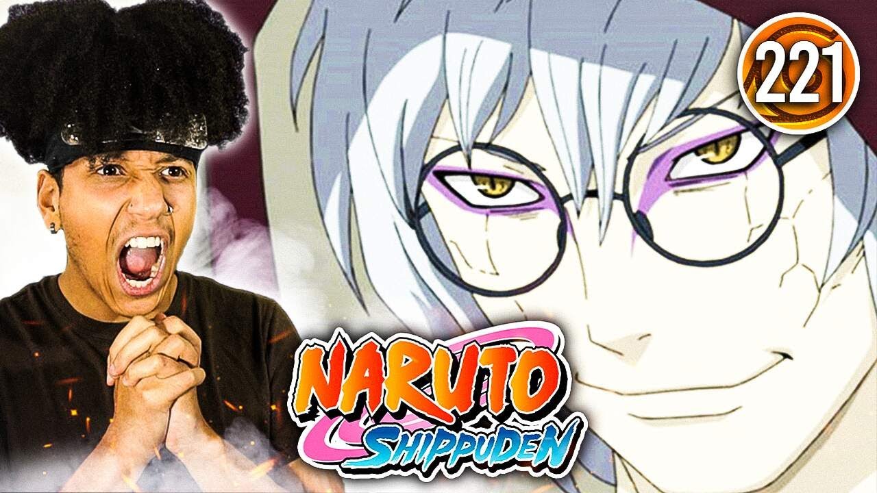 Naruto Shippuden Episode 221 REACTION & REVIEW "Storage" | Anime ...