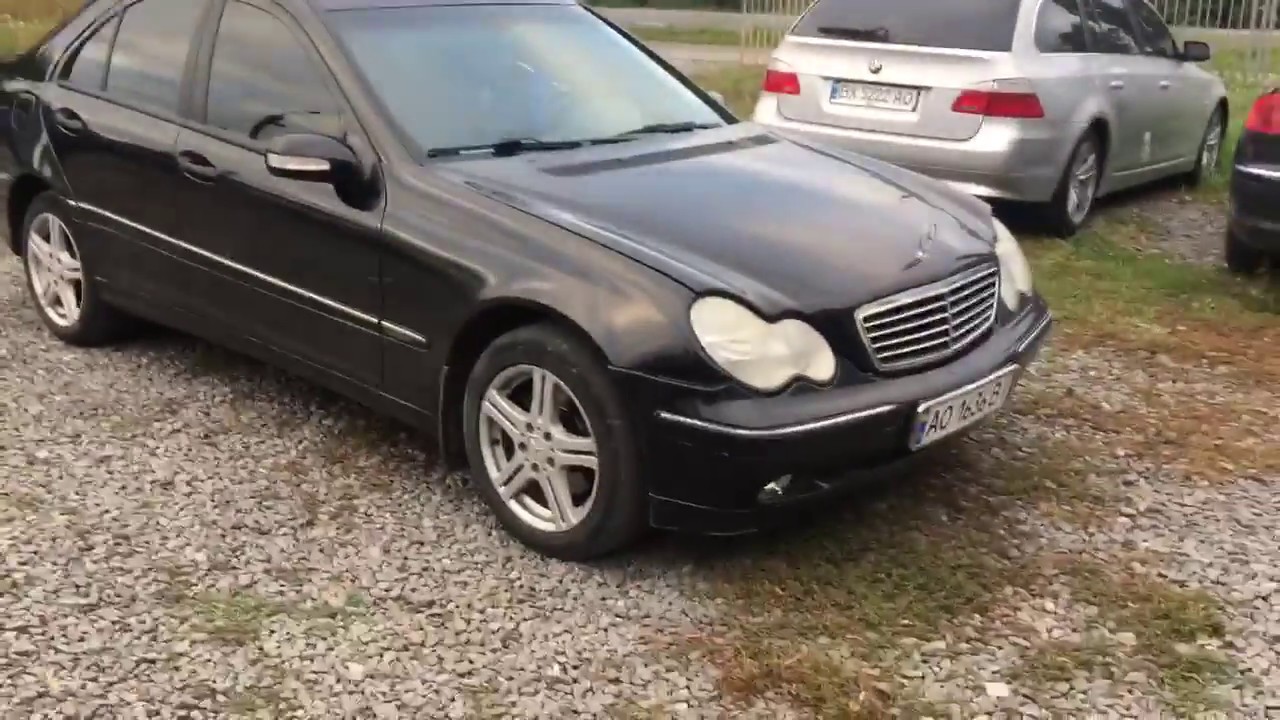 MERCEDES-BENZ C200 '2000 Хмельницький - YouTube