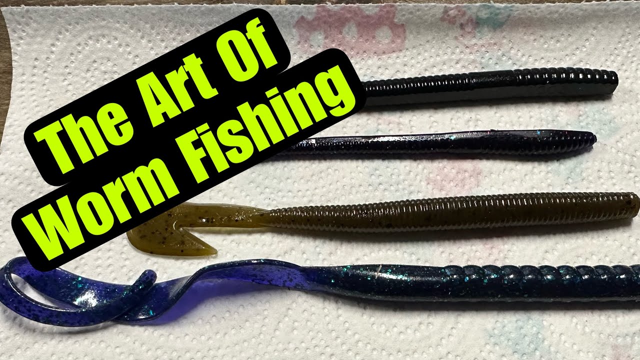 The Forgotten ABC’s Of Plastic Worm Fishing For Bass… - YouTube