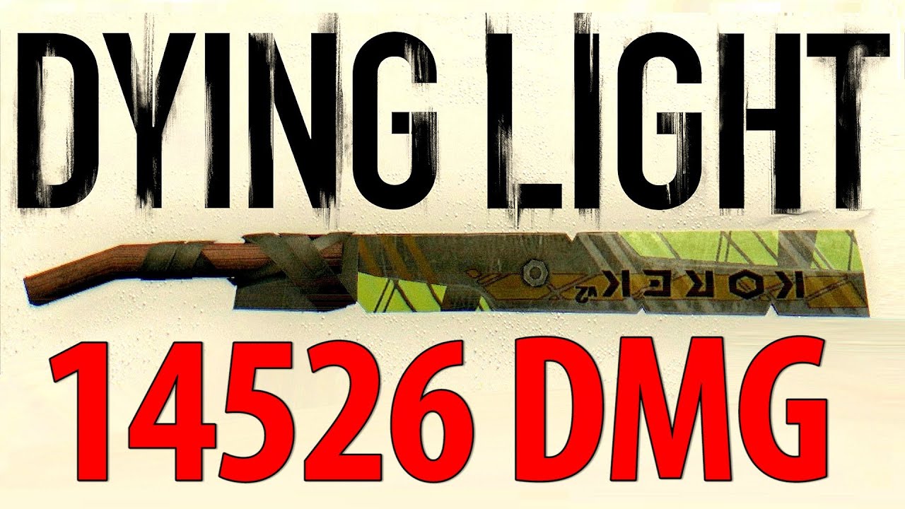 Dying Light The Following Legendary Gold Korek Machete 2.0 Ultra ...
