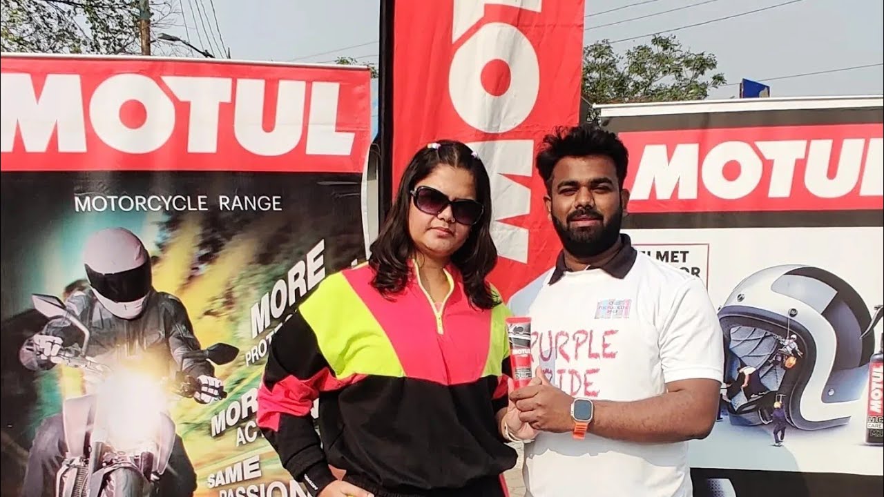 Purple Ride | Women's Health Awareness program | Hyderabad event - YouTube