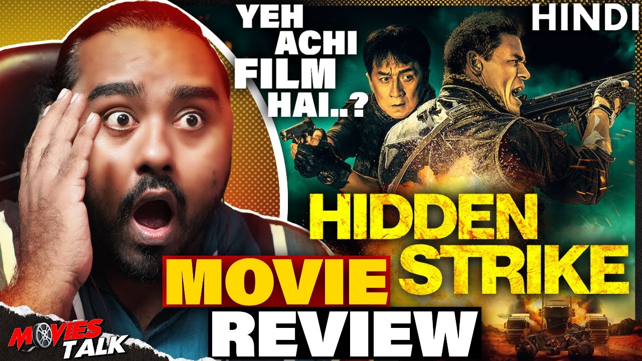 Hidden Strike - (2023) Movie REVIEW | Jackie Chan Aur John Cena Ek ...
