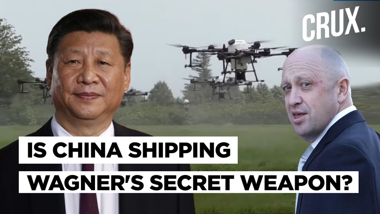 Russia's Wagner Group Buying "Swarm Drones" From China In New Covert ...