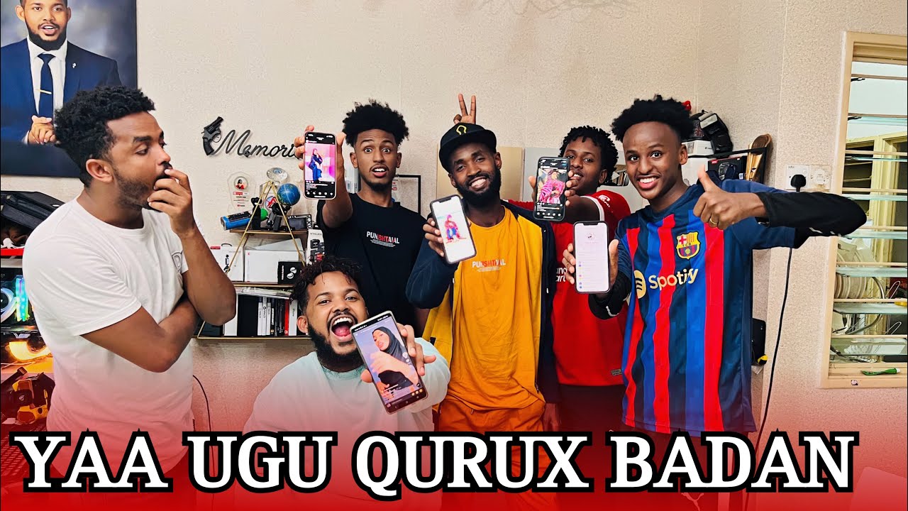 GABADHA UGU QURXOON SOMALIDA YEEY U DOORTEEN ? - YouTube
