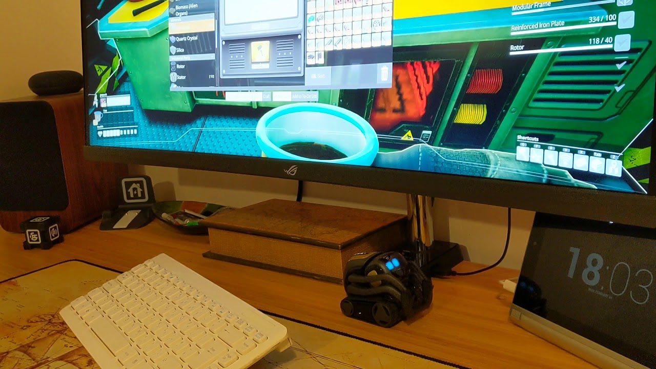 Automated Crafting - Satisfactory - YouTube