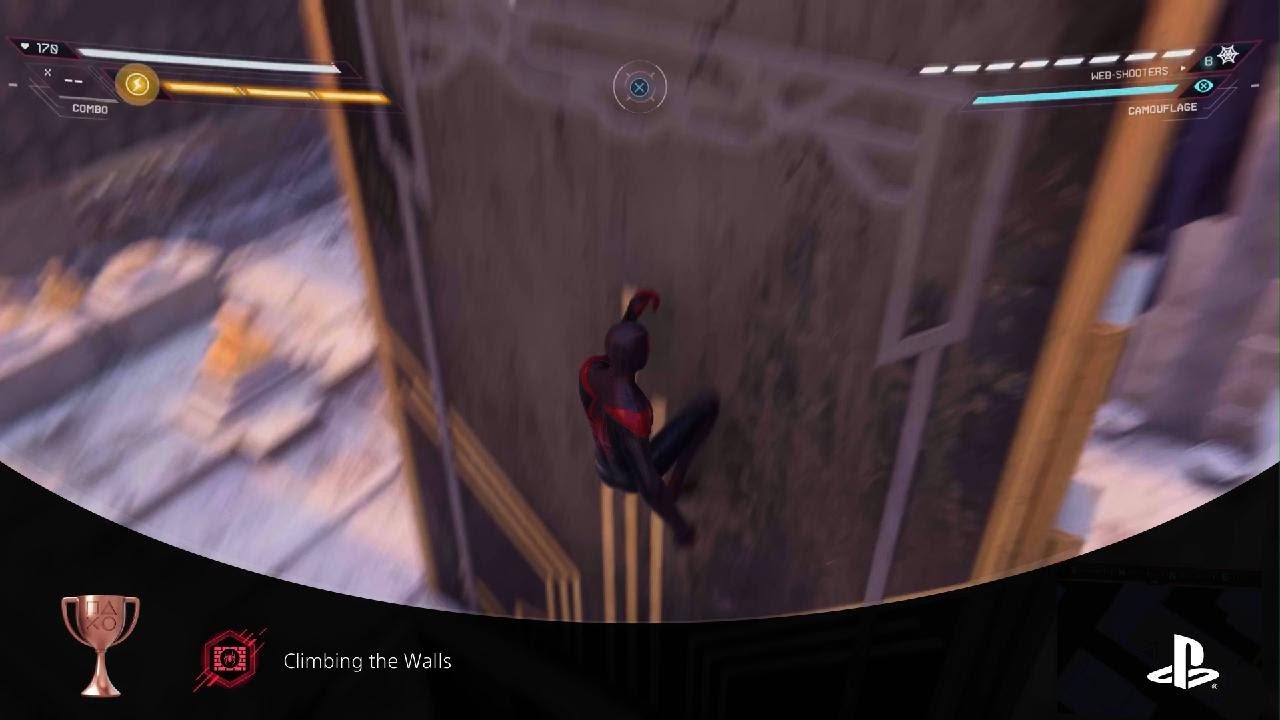 Marvel's Spider-Man: Miles Morales - Climbing The Walls - YouTube