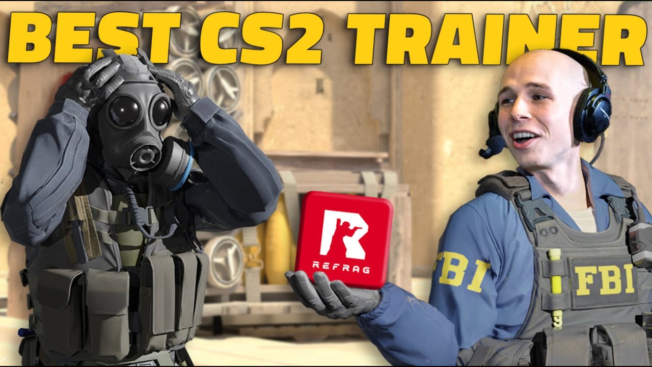How to ACTUALLY Get Better in CS2: Refrag Training Tool Breakdown - YouTube