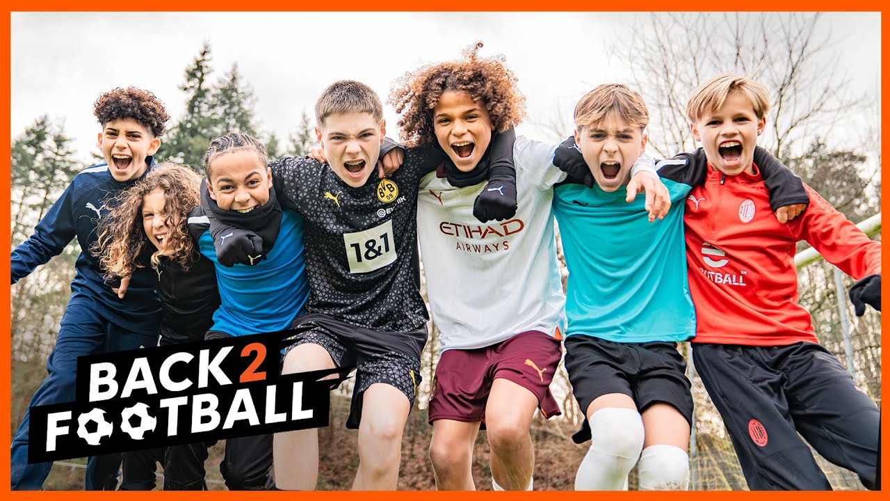 Back 2 Football | Voetbalshop - YouTube