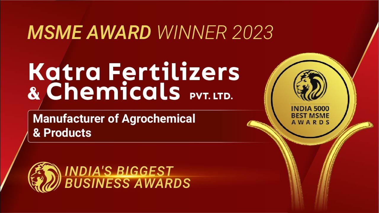 Katra Fertilizers & Chemicals Pvt. Ltd. - Winner of India 5000 Best ...