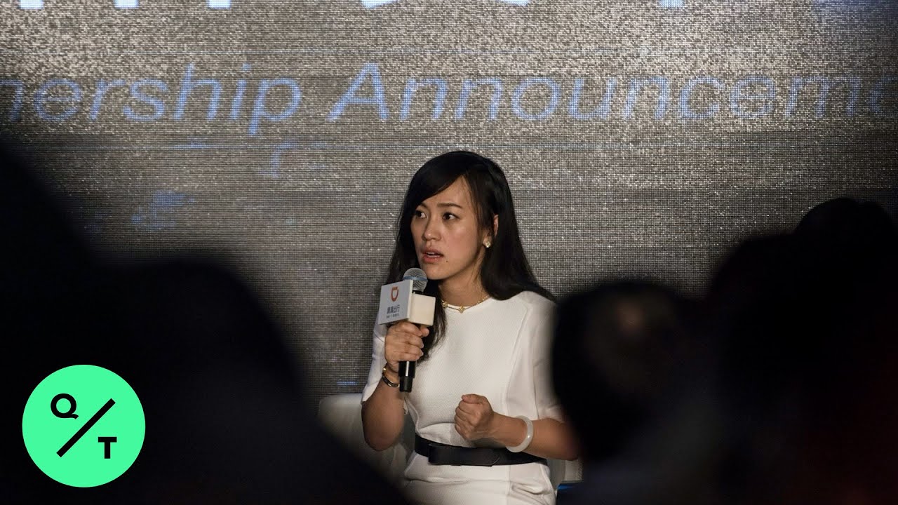 How This Woman Transformed China's Uber - YouTube