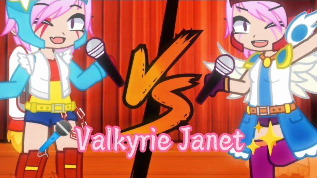🎤Valkyrie Janet /Give Me More/Gacha Club/Brawl Stars/FT.Janet - YouTube