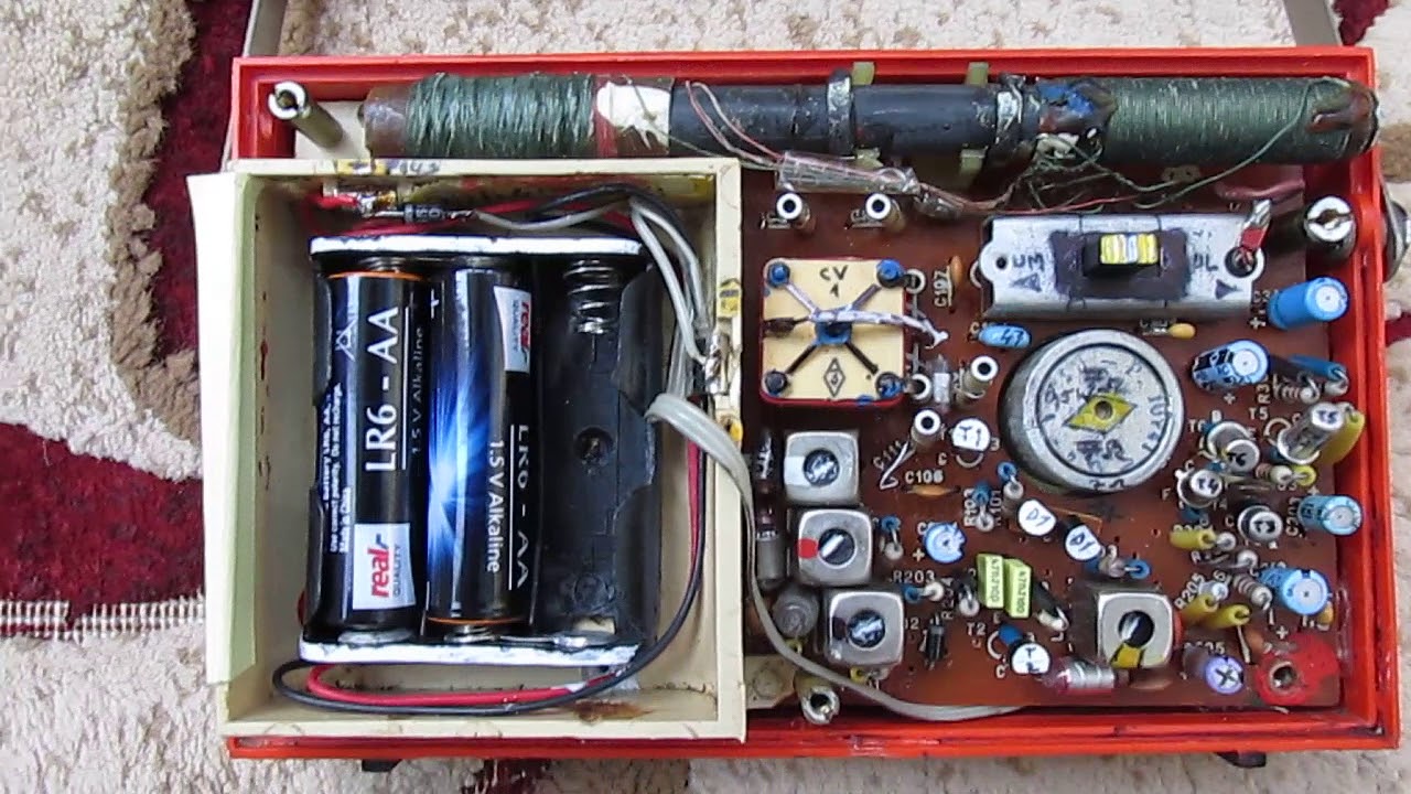 Radio Pescarus mici modificari utile - YouTube