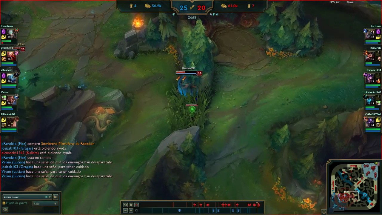 Lol Graves Robo $ - YouTube