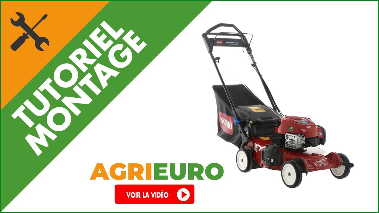 Tondeuse thermique autotractée TORO TO-21690 Super Recycler B&S675 ...