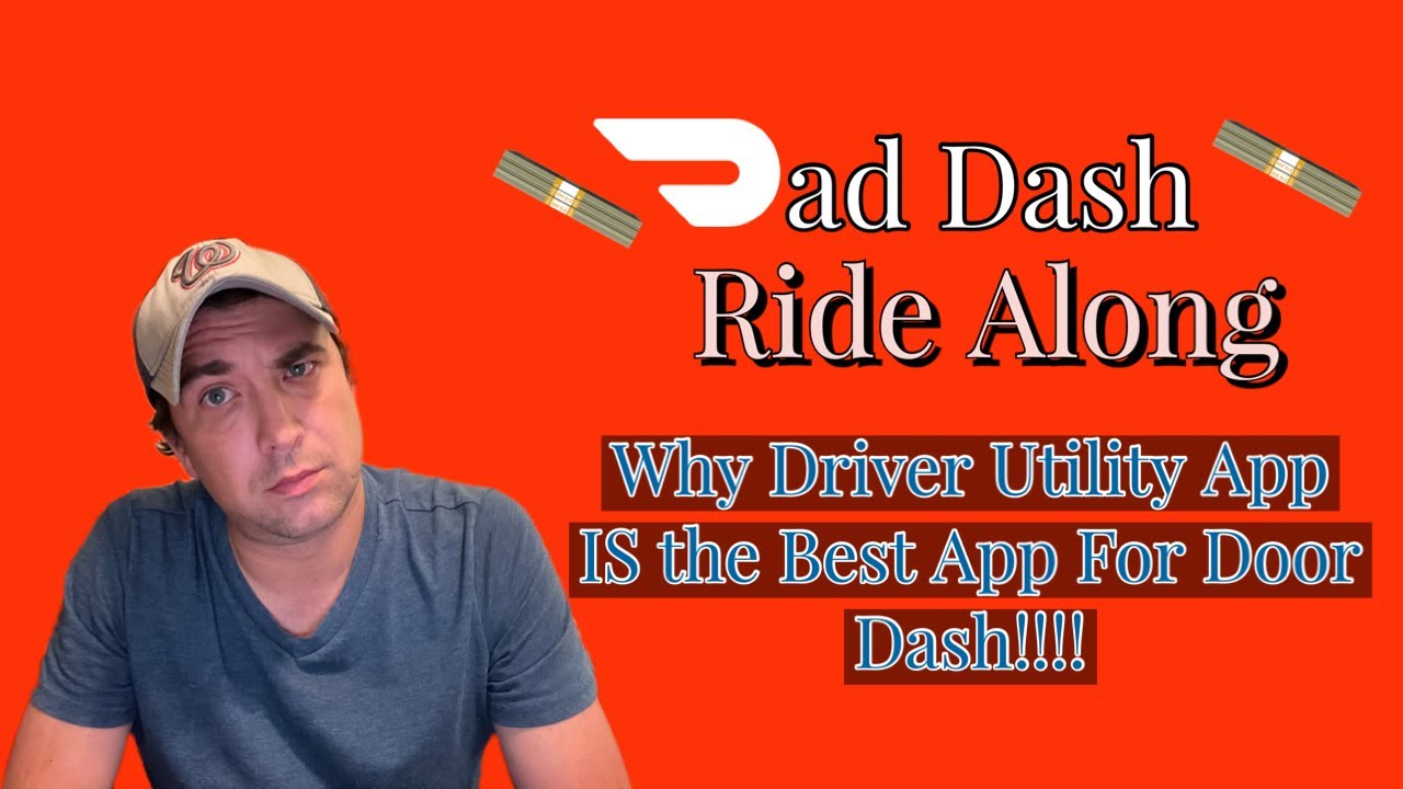 Door Dash | Ride Along | Driver Utility App Is the Best App For Door ...
