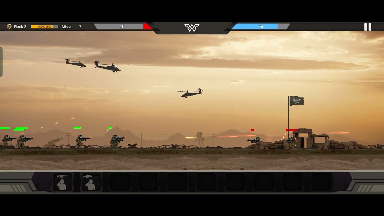 Warzone Commander Level 7 - YouTube