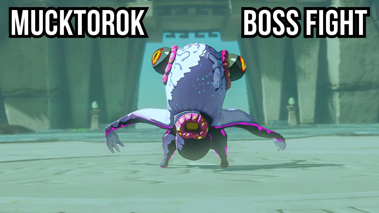 MUCKTOROK Boss Fight The Legend of Zelda Tears of the Kingdom from PART ...