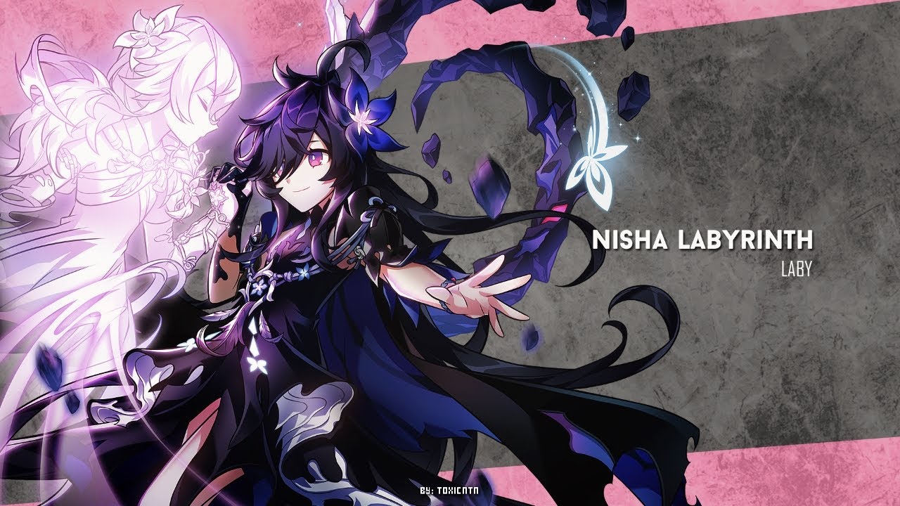 [Elsword NA] Nisha Labyrinth dps in 12-7 - YouTube