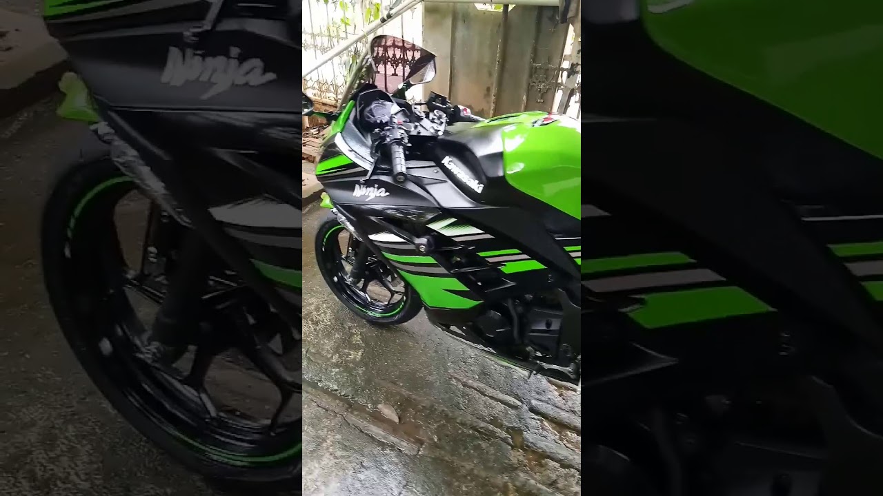 ninja 250 fi modif kedok zx 636 - YouTube