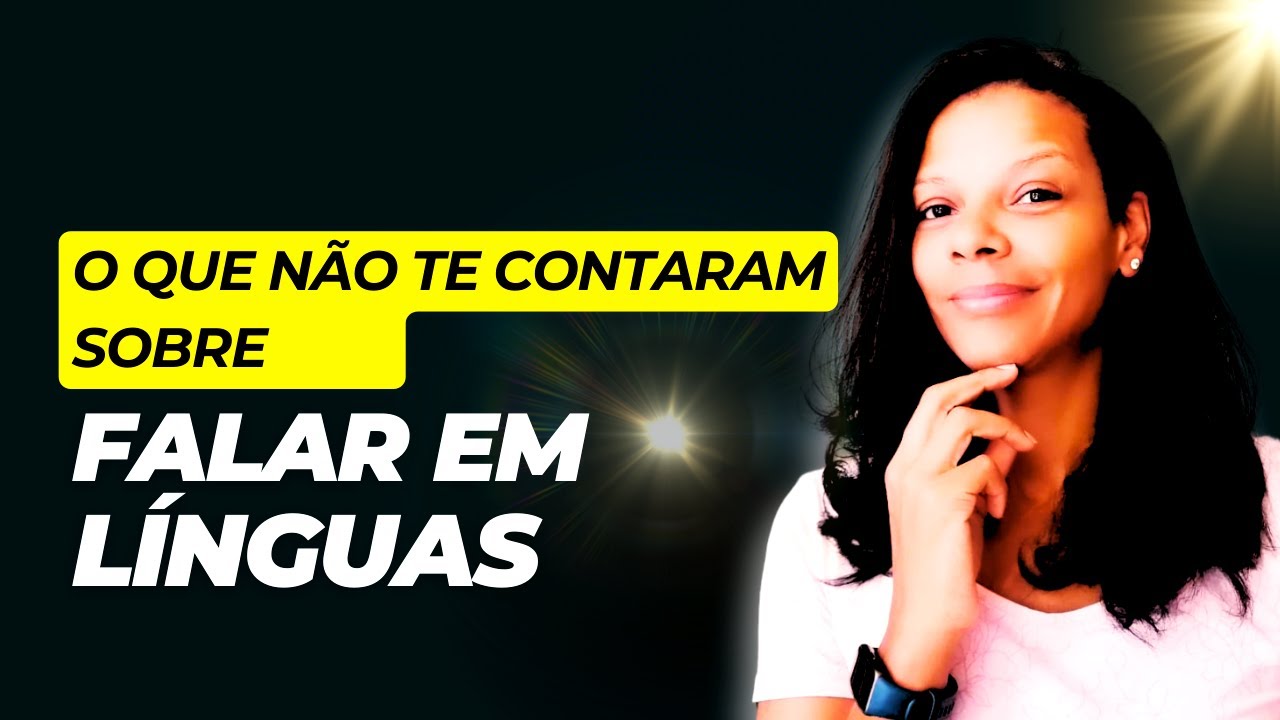 falar em linguas estranhas o que ningém te conta - YouTube