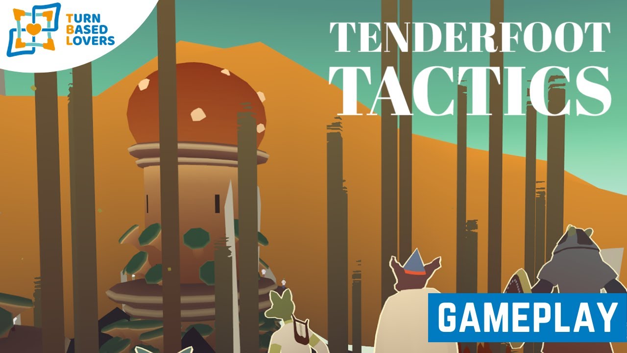 Tenderfoot Tactics - Turn-based strategy Rpg - Prologue gameplay ...