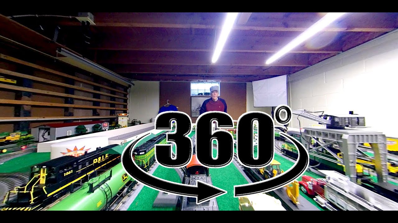 Train Ride (360 DEGREE SPHERICAL VIDEO) - YouTube