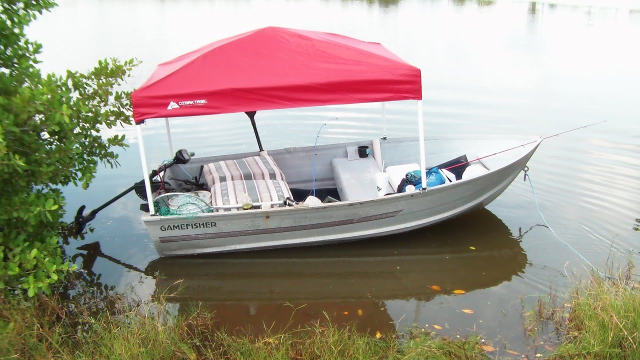 Walmart Budget Jon Boat Adventure ! #walmart - YouTube