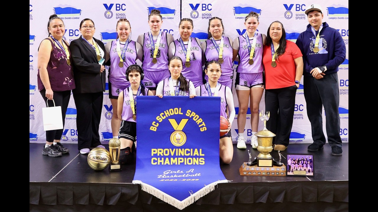 2026 BC School Sports 1A Girls Basketball Championship: Acwsalcta vs ...