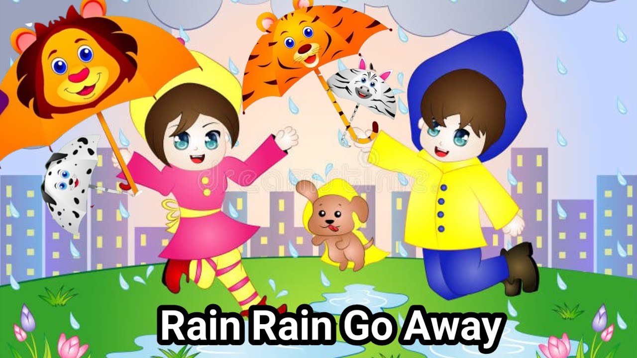 Rain, Rain, Go Away | Nursery Rhymes | Kids Cartoon | Children's most ...