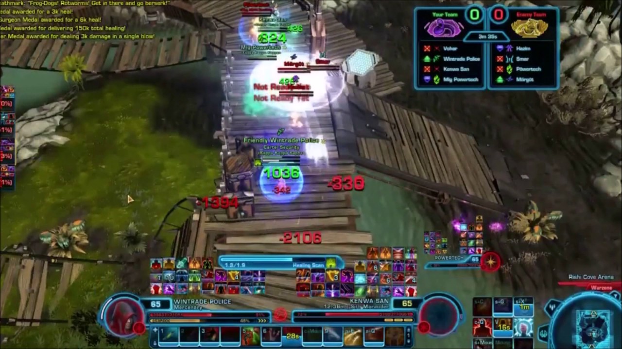 Swtor team ranked Kappa Kappa Kappa vs Lyala - YouTube