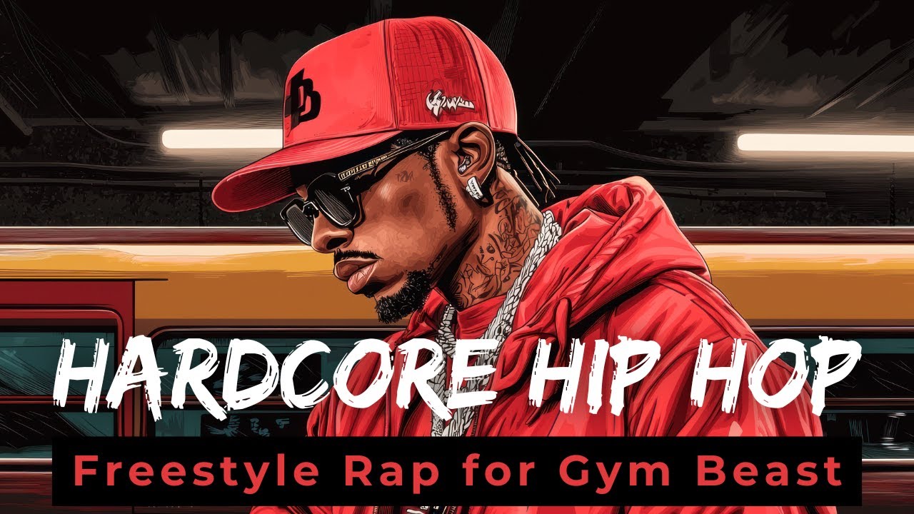 🏋️‍♂️ Hardcore Hip Hop Beats 2025 | Gangster Trap & Freestyle Rap for ...