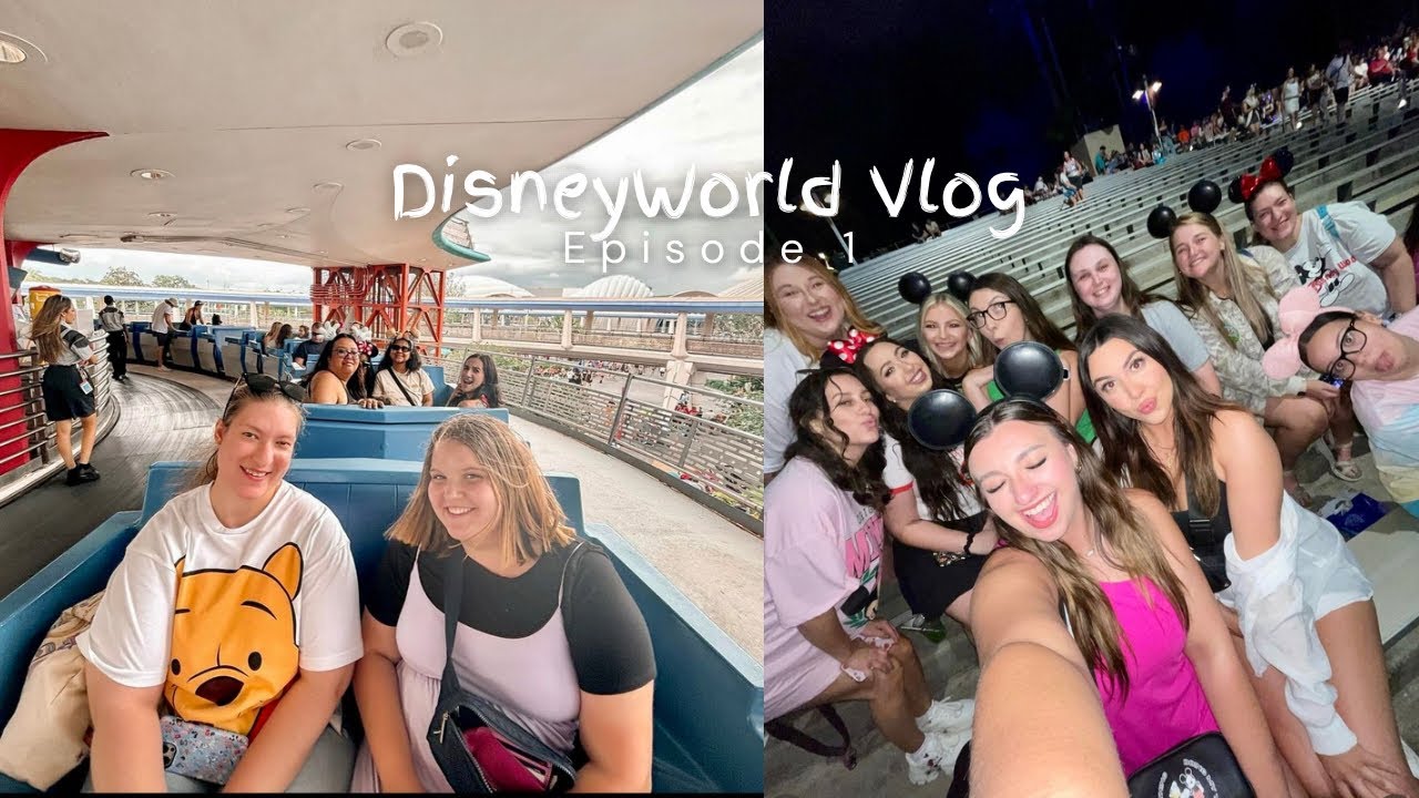 Disney World Girls Weekend Trip - YouTube