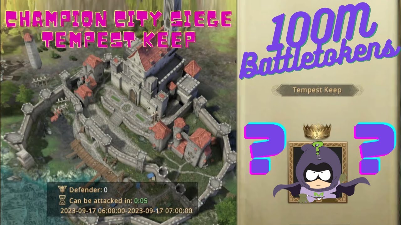 Game of Thrones | CCS | Tempest Keep - YouTube