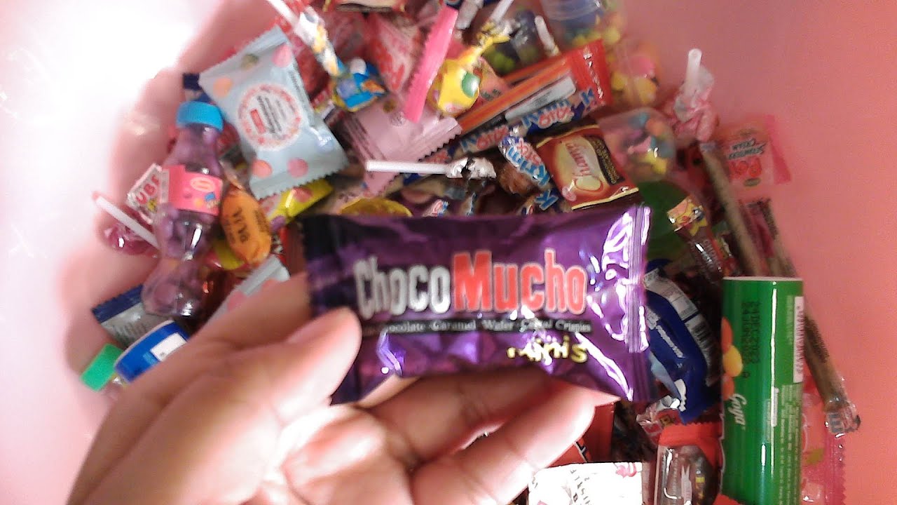 Satisfying Video | Some Lots of Chocolate Snack Unpacking | ASMR - YouTube