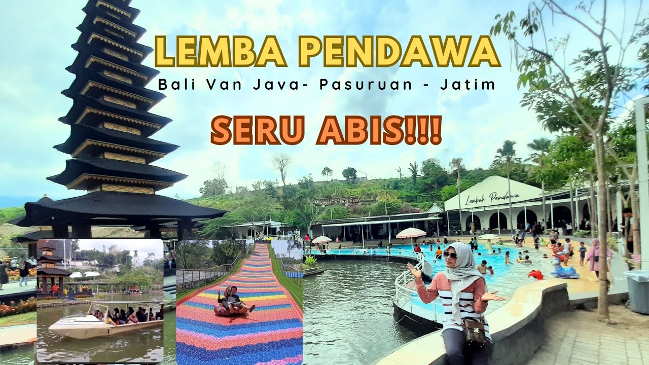 LEMBA PENDAWA PASURUAN - Bali Van Java #holiday #liburanseru - YouTube