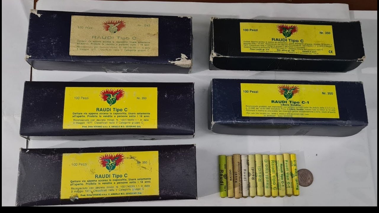 3° Aggiornamento Petardi Raudi! - YouTube