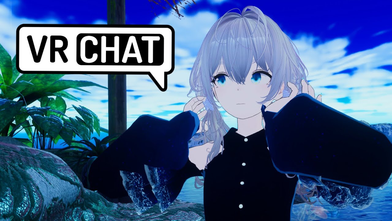 【#VRChat live 195】『聴く』で楽しむVRワールド巡り【#参加型/#vrchatワールド紹介 】 - YouTube
